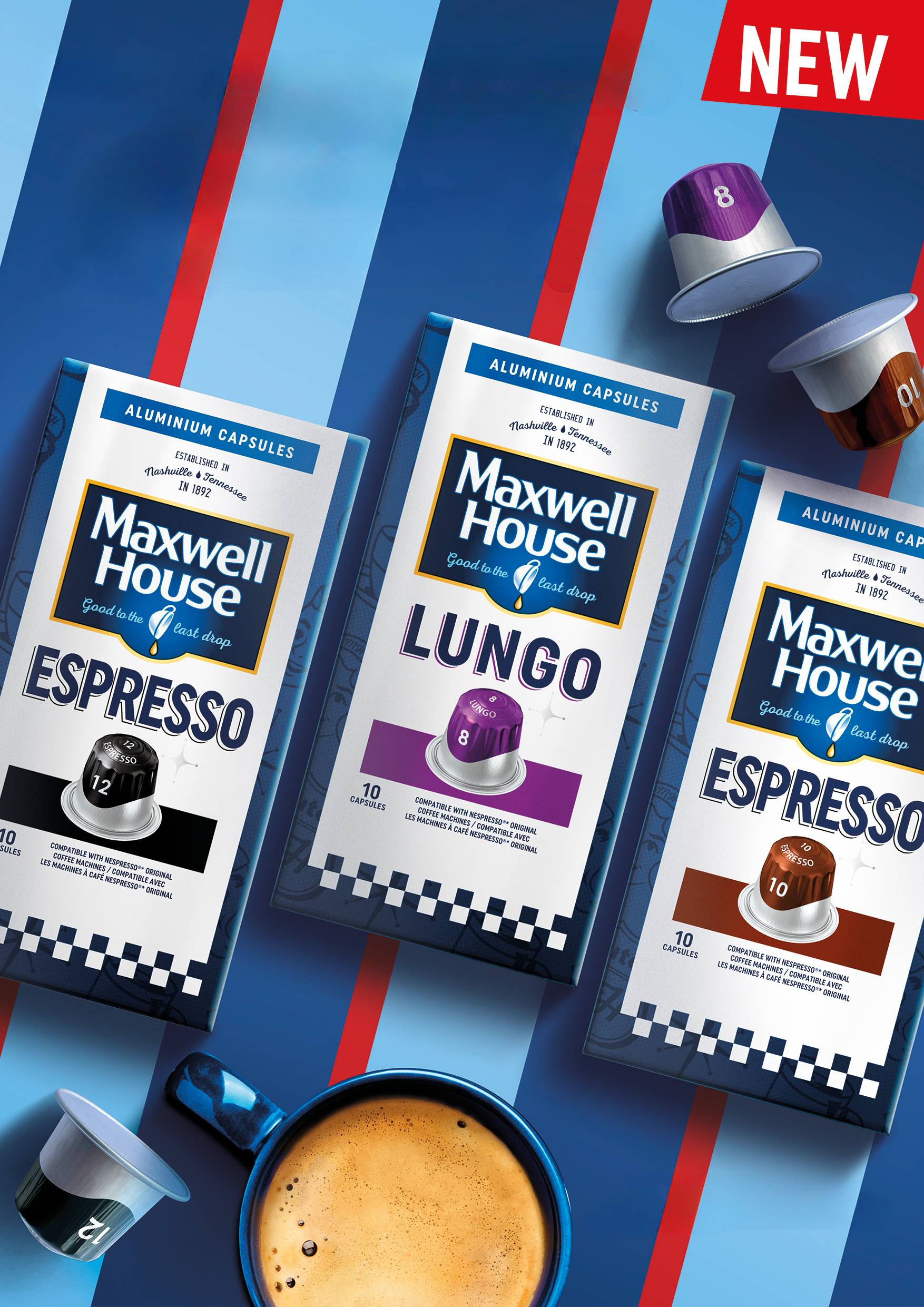 Coffee house quality at home | Maxwell House SA